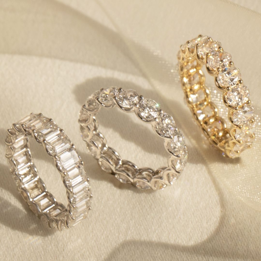 Eternal Bonds: The Most Beautiful Eternity Rings For Women – Less Diamond